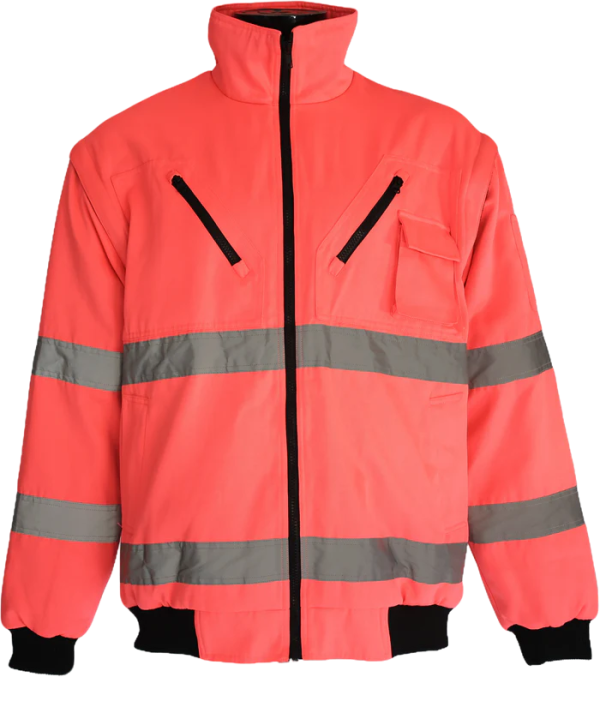 Custom Branded Reflective Jacket | Buy Reflective Jacket